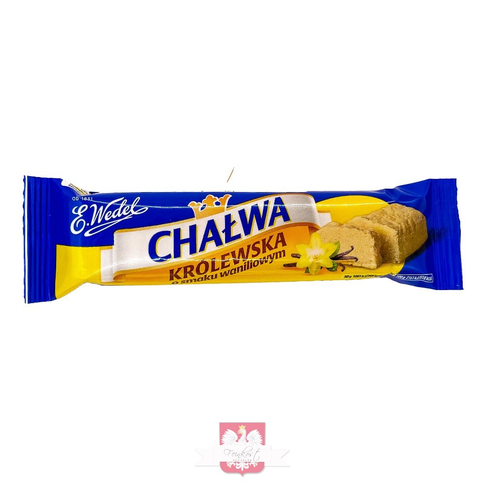 Wedel Sesam-Halva Vanille Chalwa krolewska waniliowa | Hier kaufen!